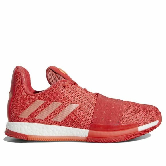 adidas | Shoes | New Adidas Harden Vol 3 Invader Red Coral Boost | Poshmark